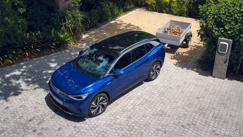 The ID.4 | Spacious Electric SUV | VW Ireland