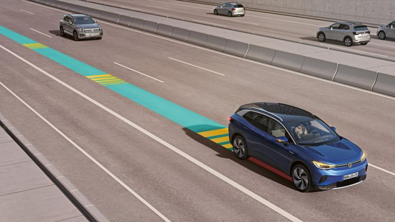 IQ.Drive - Intelligenta förarassistanssystem | Volkswagen Sverige