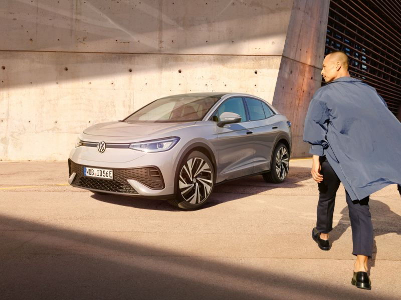 Pressen testar ID.5 | Volkswagen Sverige