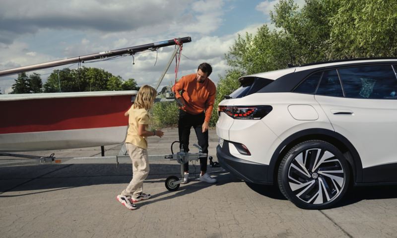 Der ID.4 | Elektrofahrzeug | Modelle | Volkswagen Deutschland