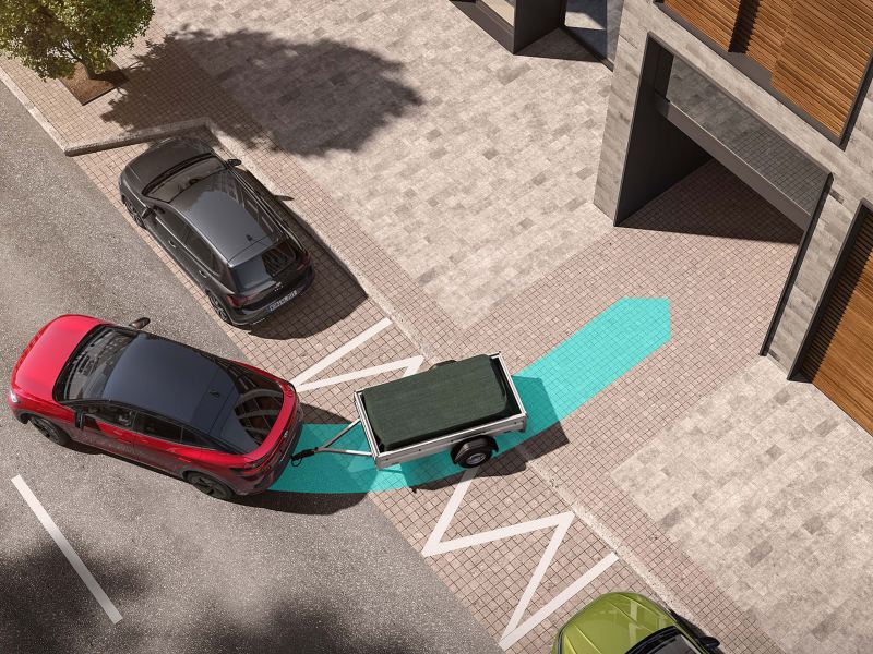 Traffic Jam Assist | Volkswagen Sverige