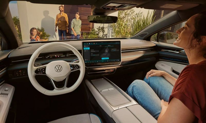 Volkswagen ID.7: Interior - Volkswagen Canarias