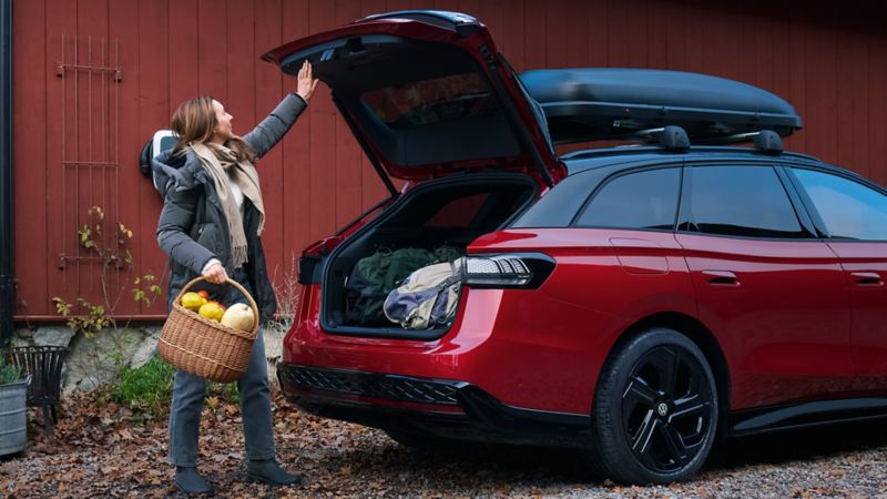 ID.7 GTX Tourer | Modeller | Volkswagen Danmark