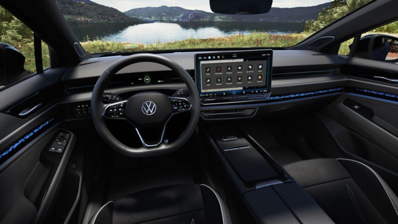 Volkswagen ID.7 Tourer | Sähköfarmari | Volkswagen Suomi