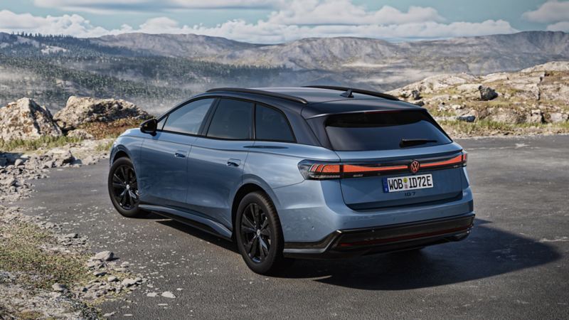ID.7 Tourer: En alsidig stationcar med plads til fremtiden