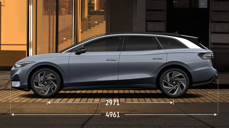 VW ID.7 Tourer Dimensions | Volkswagen UK