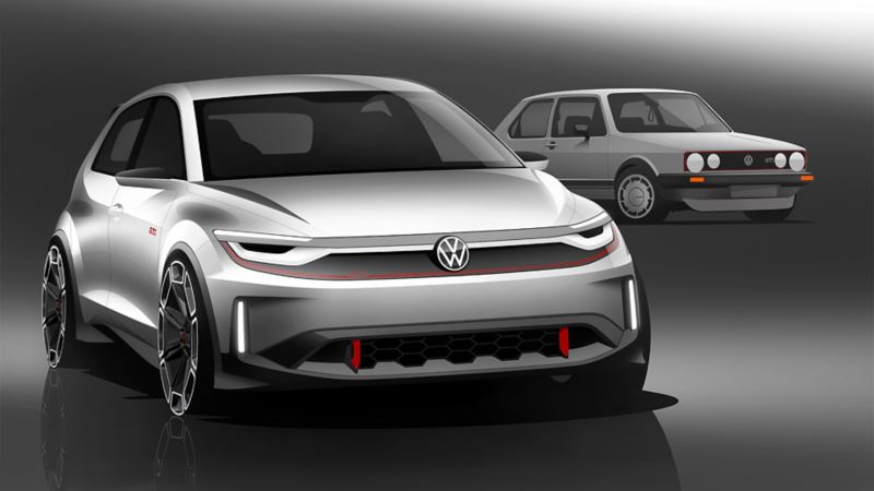 ID.2all & ID. GTI Concept | Volkswagen Sverige