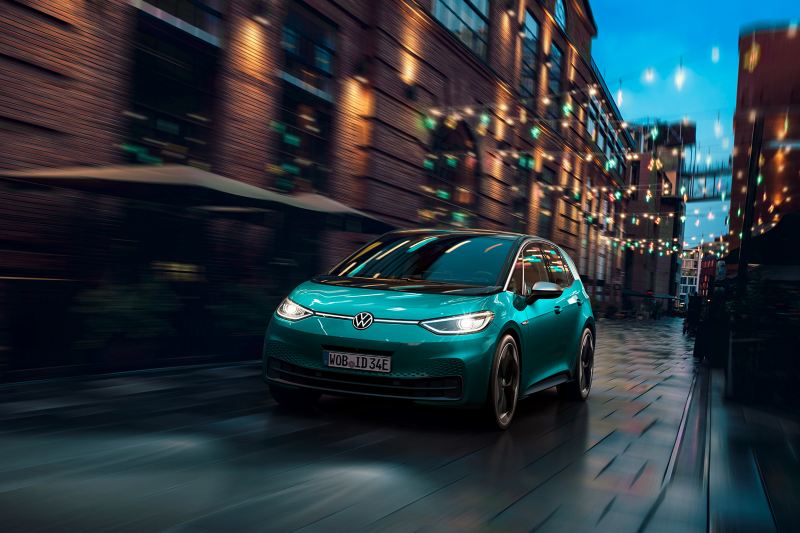 The ID.3 | Electric Cars | Volkswagen