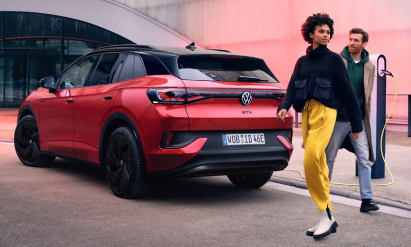 ID.4 GTX 4MOTION | Auto Elettriche | Volkswagen Italia