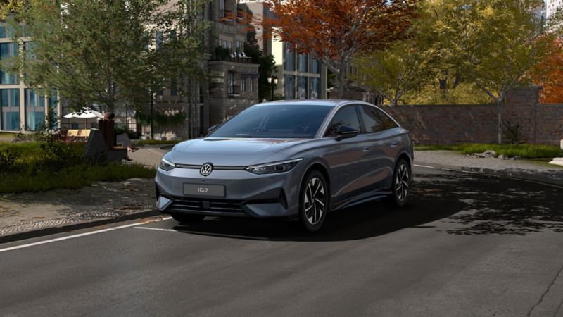 ID.7 | Fully Electric Fastback | Volkswagen UK