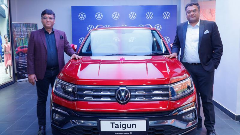 VW India Passenger Cars expands its footprint in Uttar Pradesh