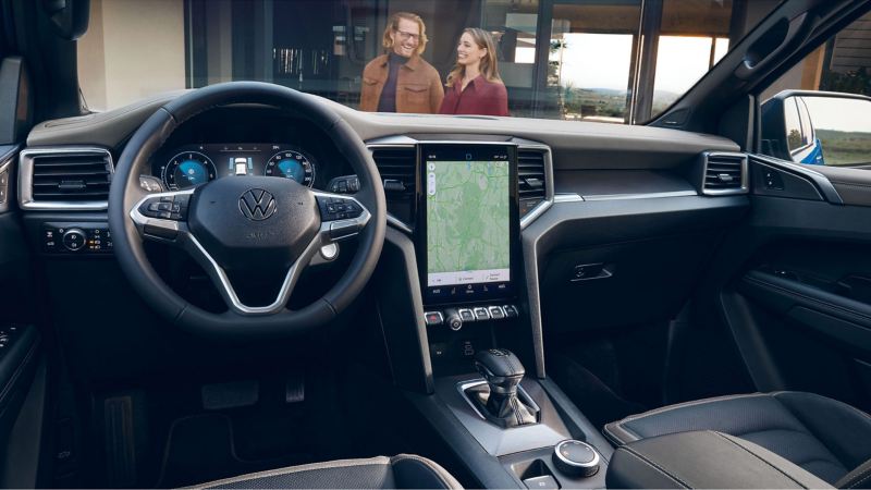 Le nouvel Amarok | Volkswagen Véhicules Utilitaires Suisse