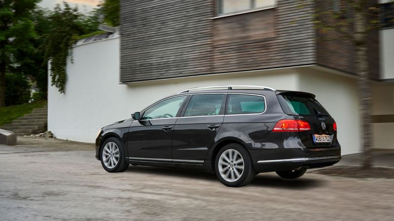 Mid-size class: Special models of Passat and co.