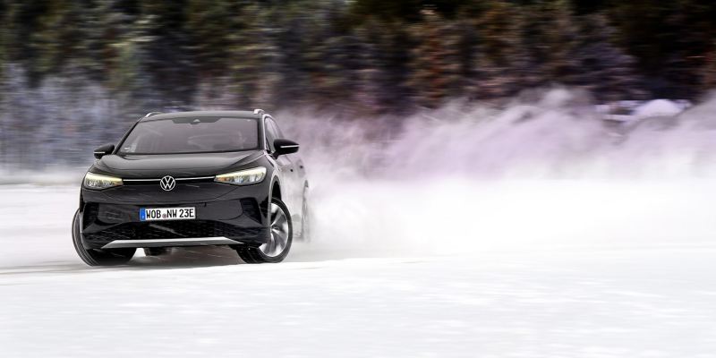 Ice Experience | Volkswagen Driving Experience