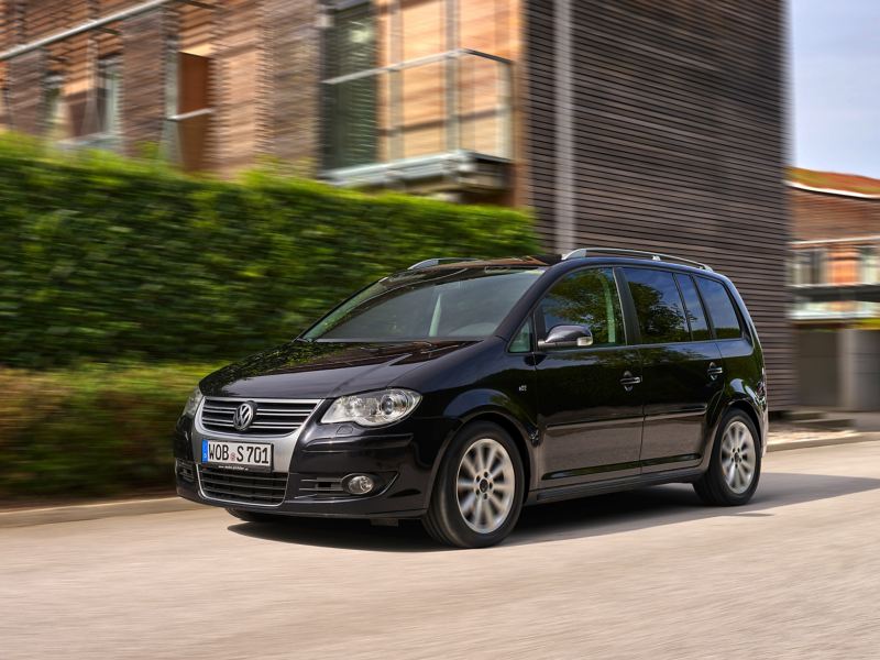 VW Touran Type 1T (2003–2015) models