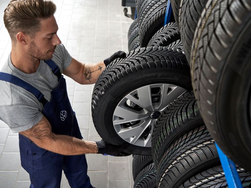 Information on VW wheels, tyres & rims