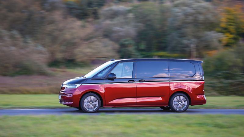 Med VW Multivan får du minibusser eller MPV-modeller