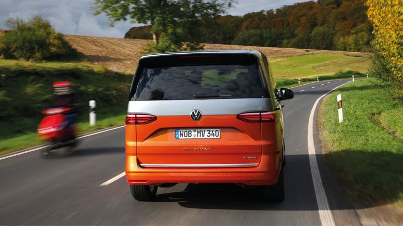 Med VW Multivan får du minibusser eller MPV-modeller