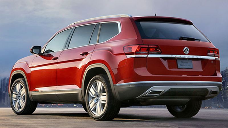 Nuevo Teramont 2019. Un SUV tan grande como tus logros | VW
