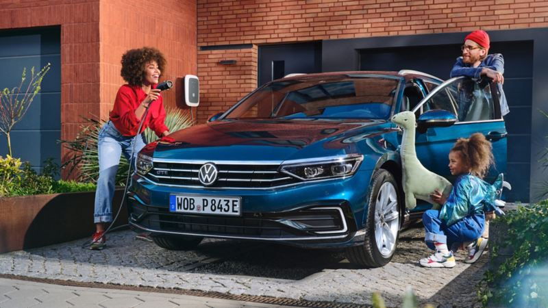 Plug-in Hybrid | Se de mange VW plug-in hybrid modeller her
