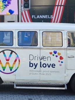 Dublin Pride | Platinum Level Sponsorship | VW Ireland