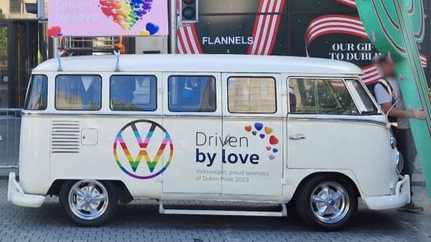 Dublin Pride | Platinum Level Sponsorship | VW Ireland