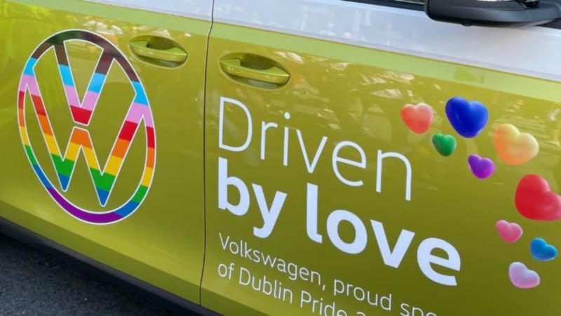 Dublin Pride | Platinum Level Sponsorship | VW Ireland