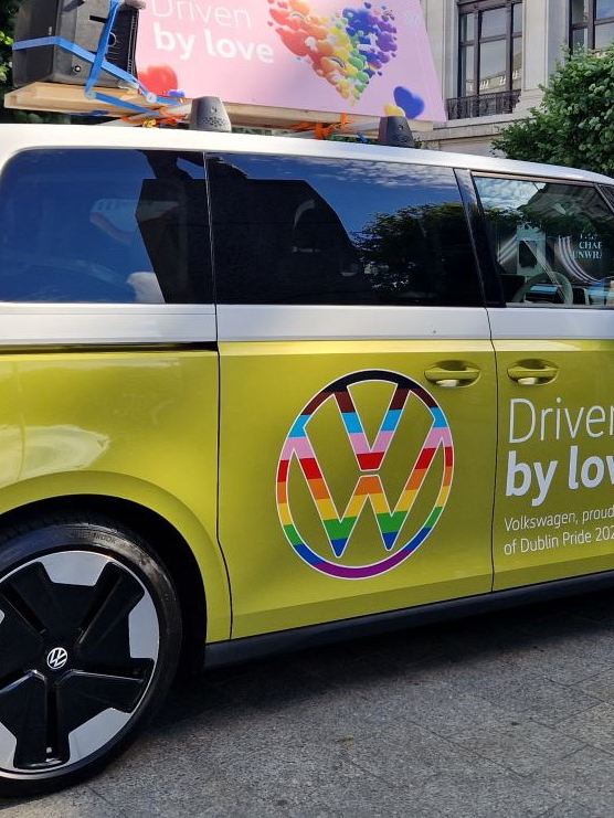 Dublin Pride | Platinum Level Sponsorship | VW Ireland