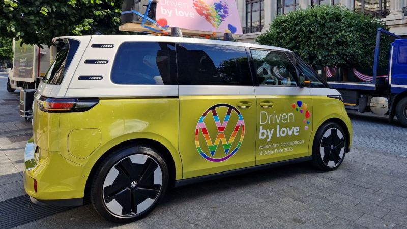 Dublin Pride | Platinum Level Sponsorship | VW Ireland
