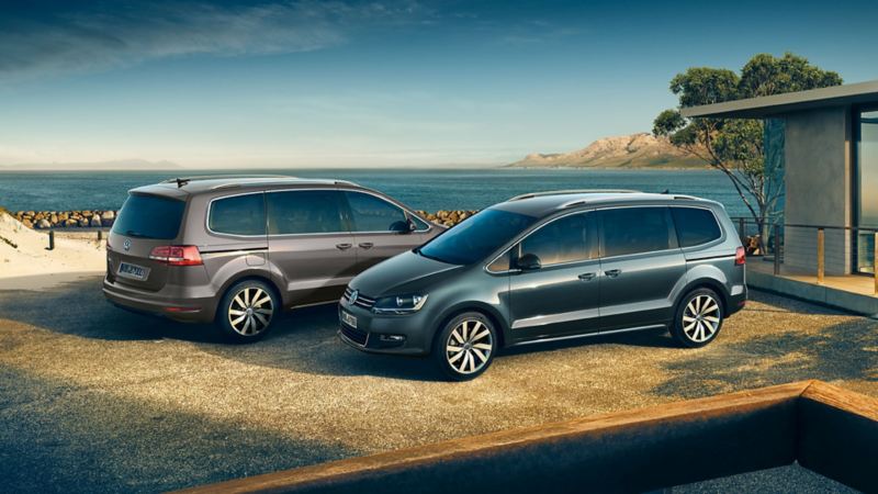 Volkswagen Sharan - 7-sitsig, säker & flexibel | Volkswagen Sverige