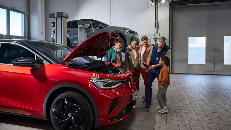 Repairs & checks: Volkswagen Services for VW parts