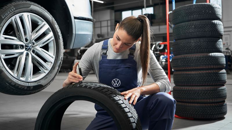 VW all-season tyres – for many kinds of weather