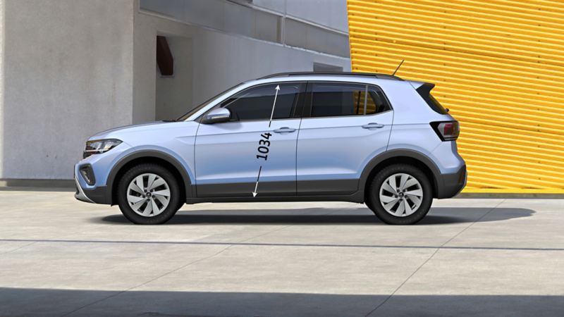 VW T-Cross Dimensions | Volkswagen UK