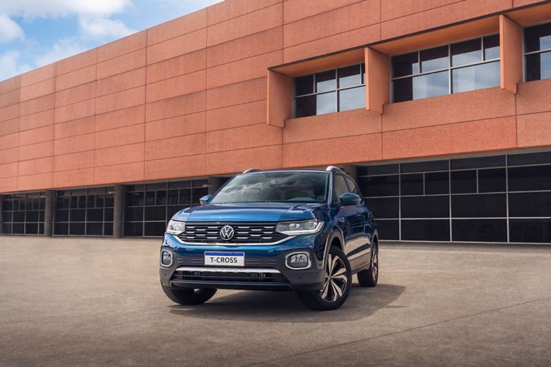 T-Cross | Carros | Volkswagen Brasil