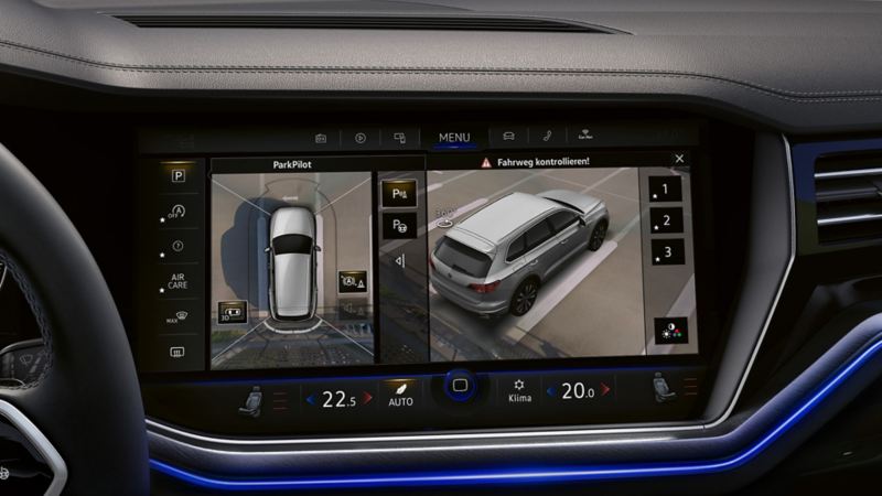 Ögon i nacken med Rear Assist | Volkswagen Sverige