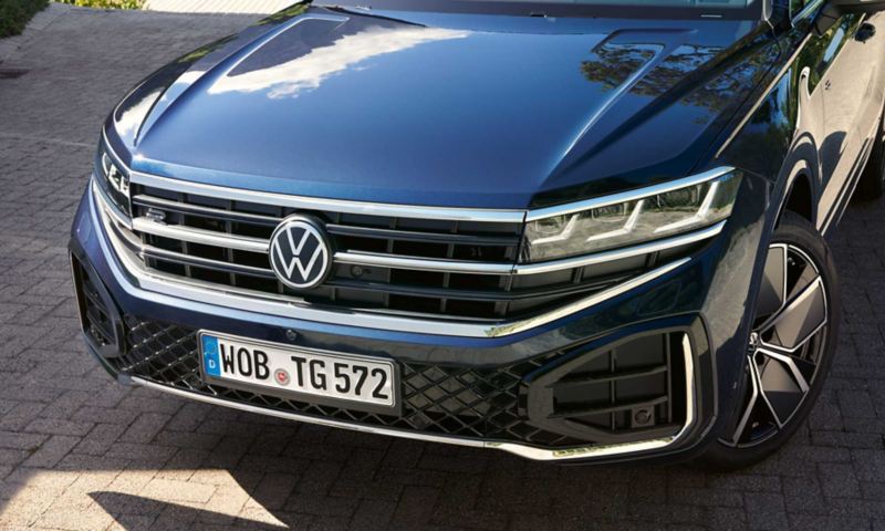 The new Touareg | Luxury SUV | Volkswagen New Zealand