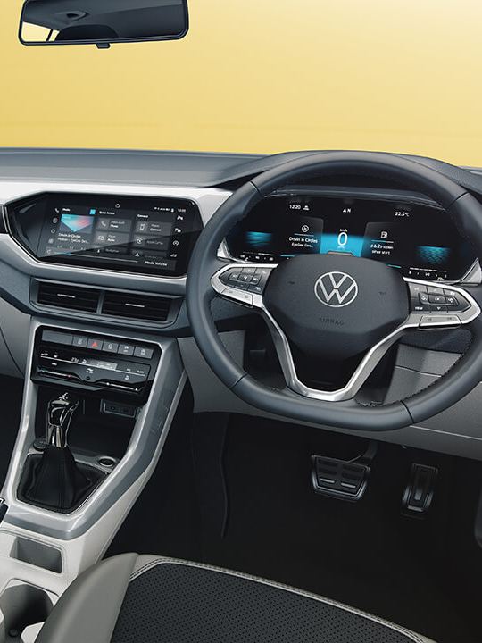 New arrival at Volkswagen India - the Taigun.