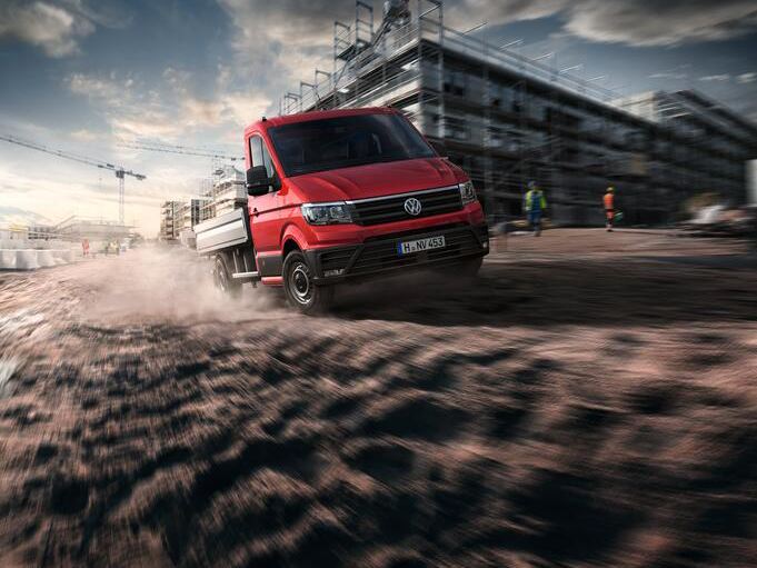 Volkswagen Commercial Vehicles Hong Kong