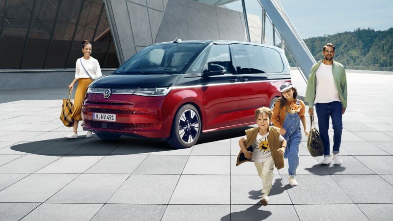 The All-New Multivan