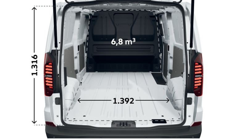 Tekniska Data För Nya Transporter Volkswagen Transportbilar