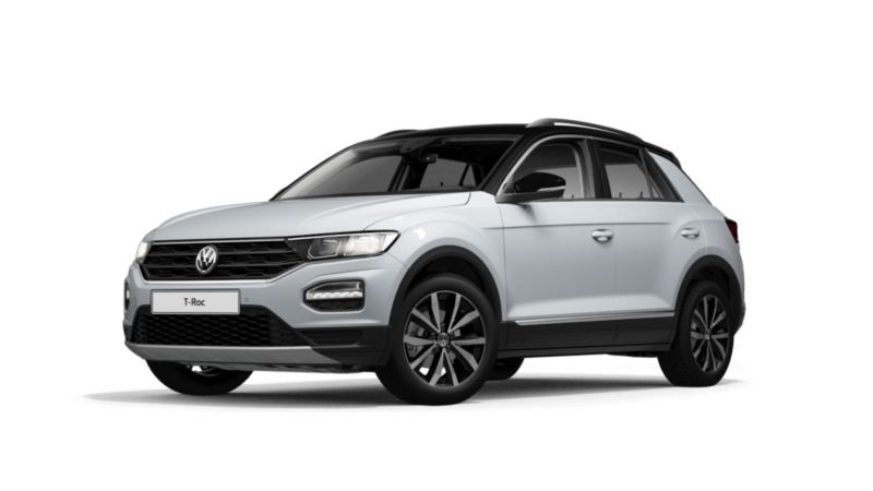 Colores del Volkswagen T-Roc Cabriolet en Canarias