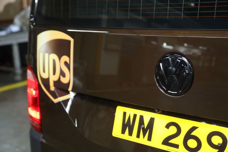 UPS | Volkswagen Commercial Vehicles