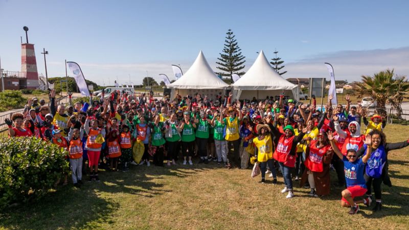 VWSA employees roll up their sleeves to conserve the environment