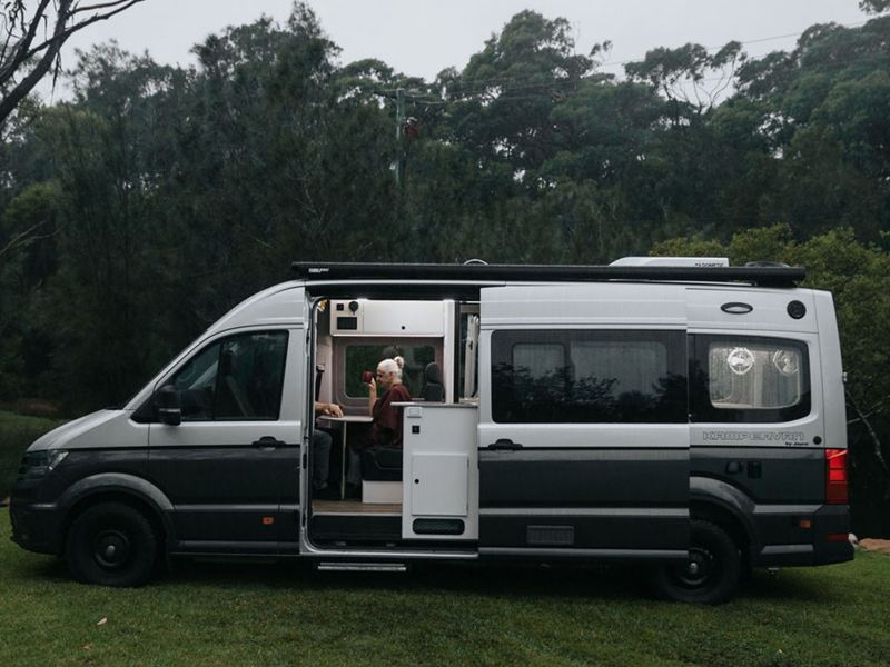 Crafter Kampervan | Volkswagen Australia