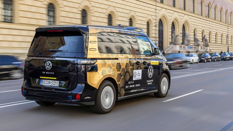 Autonomous Driving | Volkswagen Commercial Vehicles