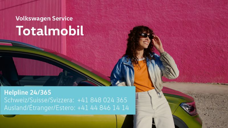 Pannen- und Unfallhilfe | Volkswagen Schweiz