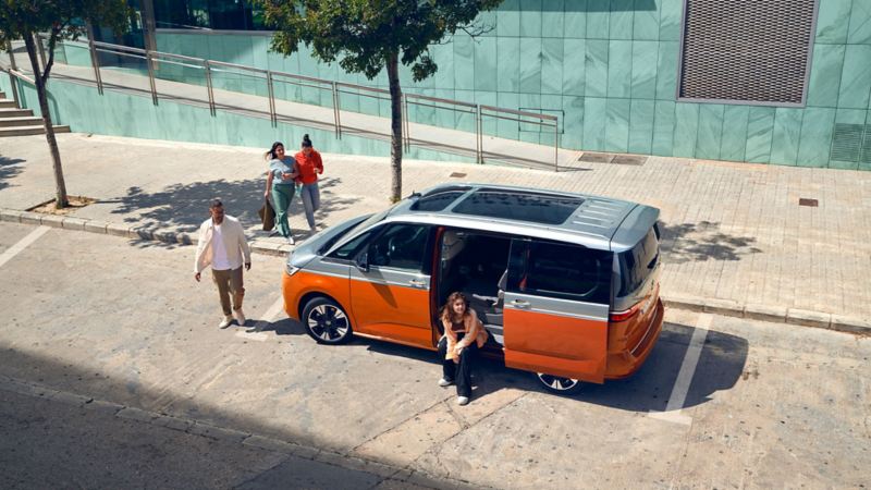 The new Multivan – At a glance | Volkswagen Commercial Vehicles