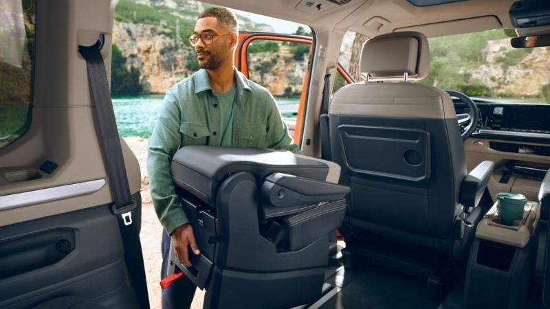 The new Multivan – At a glance | Volkswagen Commercial Vehicles