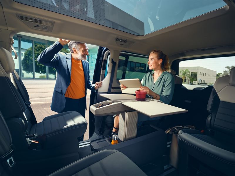 The new Multivan – At a glance | Volkswagen Commercial Vehicles