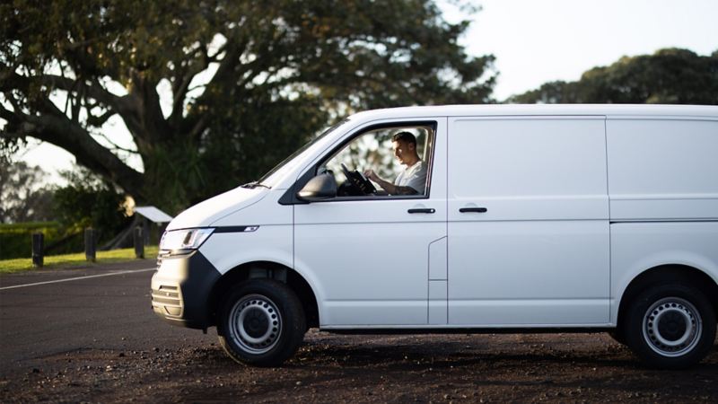 The Transporter - Panel Van | Volkswagen New Zealand